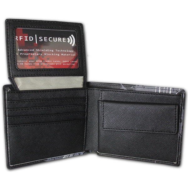 Bat Curse Mens Wallet - Scarlett Dawn