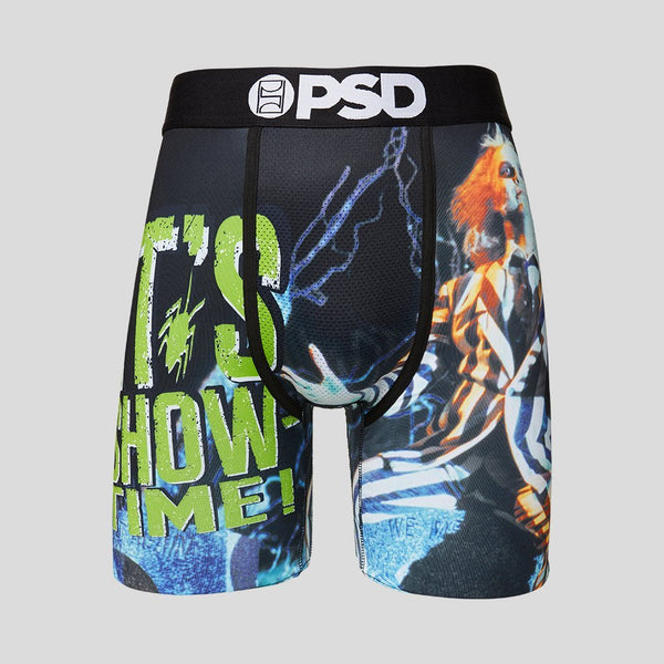 PSD Underwear | Beetlejuice It's Showtime | Boxer Briefs | Scarlett Dawn