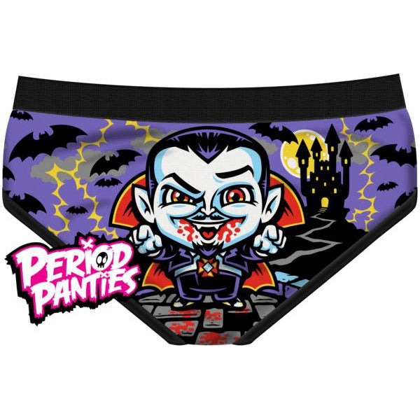 Harebrained | C*nt Dracula | Period Panties - Scarlett Dawn