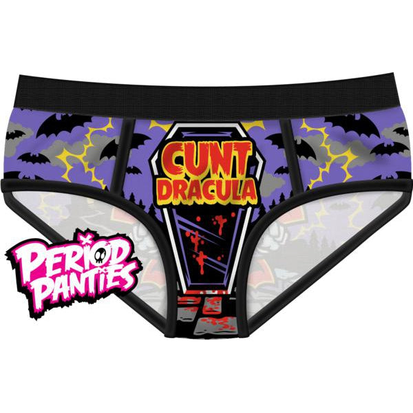Harebrained | C*nt Dracula | Period Panties - Scarlett Dawn