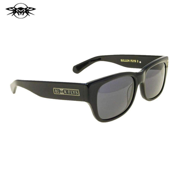 Sullen Art Collective Sullen Fly 2 Next Chapter Gloss Black Sunglasses ...