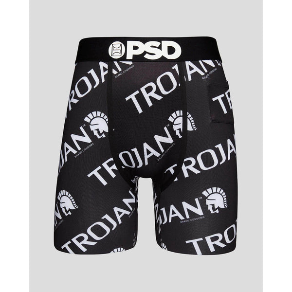 PSD Underwear | Trojan Logo HP | Boxer Briefs | Scarlett Dawn
