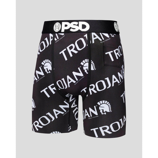PSD Underwear | Trojan Logo HP | Boxer Briefs | Scarlett Dawn