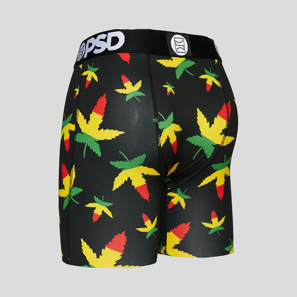 PSD Underwear | Weed Rasta OG | Boxer Briefs | Scarlett Dawn