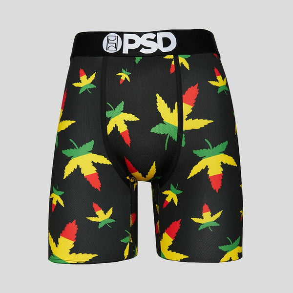 PSD Underwear | Weed Rasta OG | Boxer Briefs | Scarlett Dawn